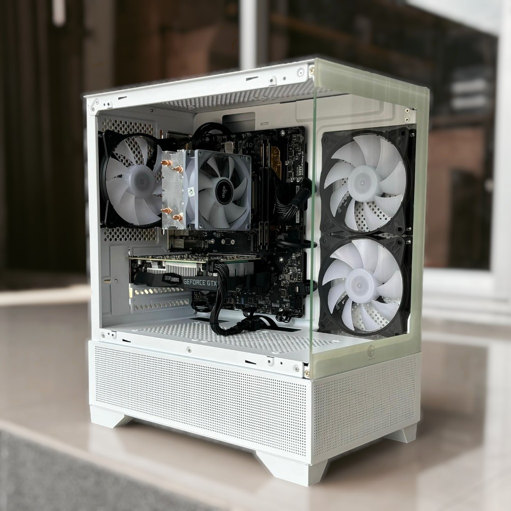 Jual Cube Gaming Yash mATX Tempered Glass Casing PC Gaming | Shopee ...