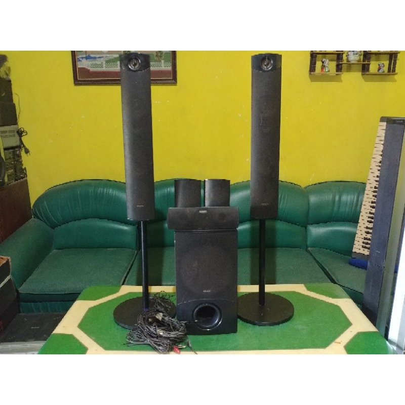 Jual Sakset Speaker Ext Home Theater Sony DAV-DZ640K mulus | Shopee ...