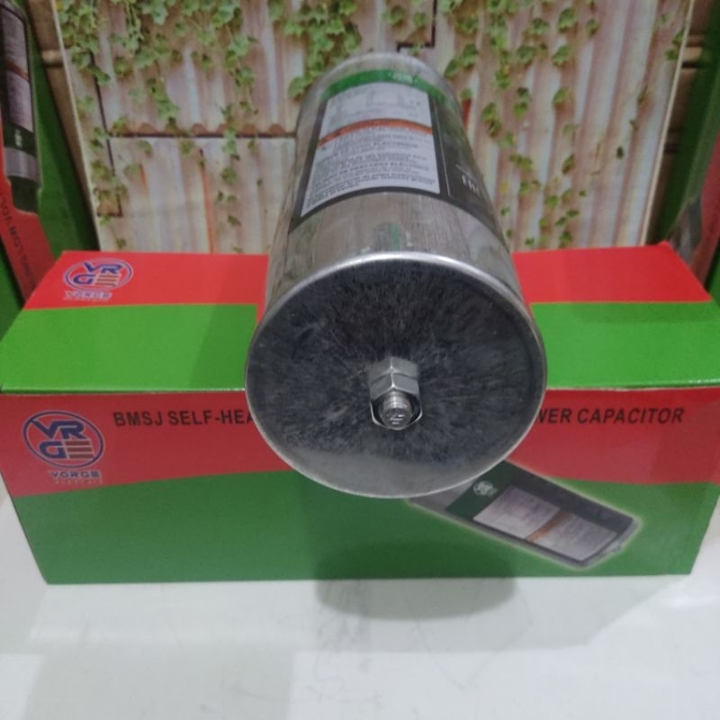 Jual Capacitor Bank VORGE 5Kvar Kapasitor VORGE 5 Kvar 415V 415 Volt garansi 2 tahun | Shopee ...