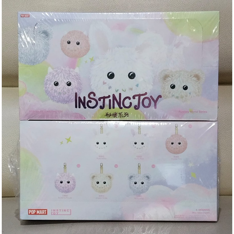 Jual [READY STOCK SELECTED] POP MART INSTINCTOY FANTASY WORLD SERIES ...
