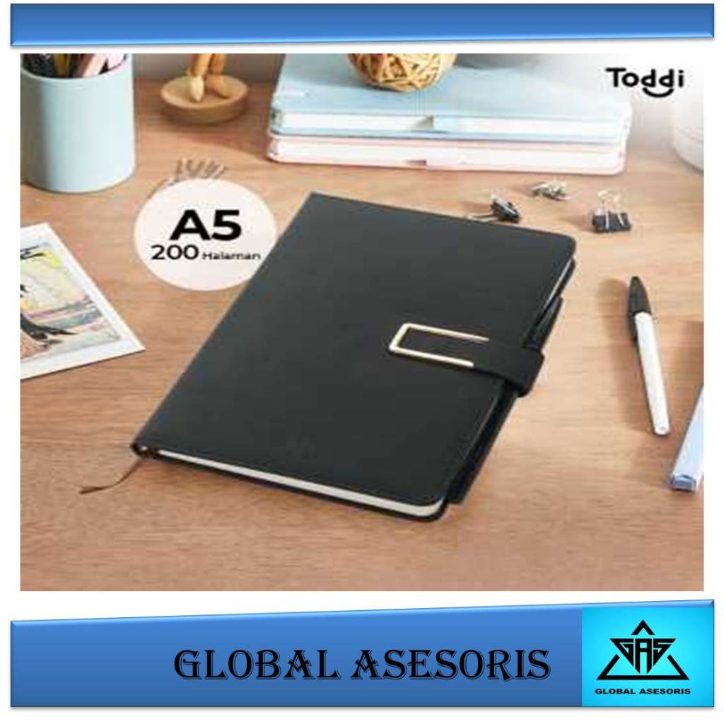 Jual Notebook A5 100 Lembar Buku Jurnal Harian Super Tebal Notepad Buku ...