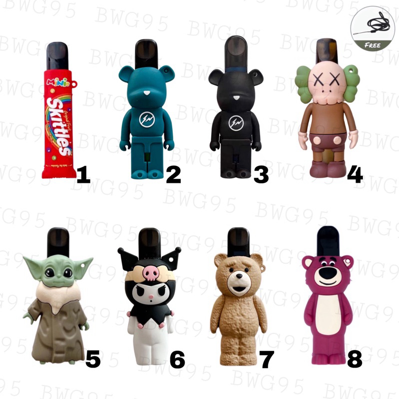 Jual Vape Relx Silicone Soft Case Karakter Snack Coklat Infinity ...