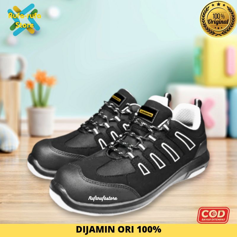 Jual Sepatu Safety KRISBOW HYDRA ORI || Safety Shoes Krisbow Hydra ...