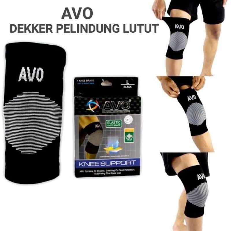 Jual SK14 DEKER PELINDUNG LUTUT KNEE SUPPORT AVO ORIGINAL / DEKER OLAHRAGA PELINDUNG LUTUT DARI ...