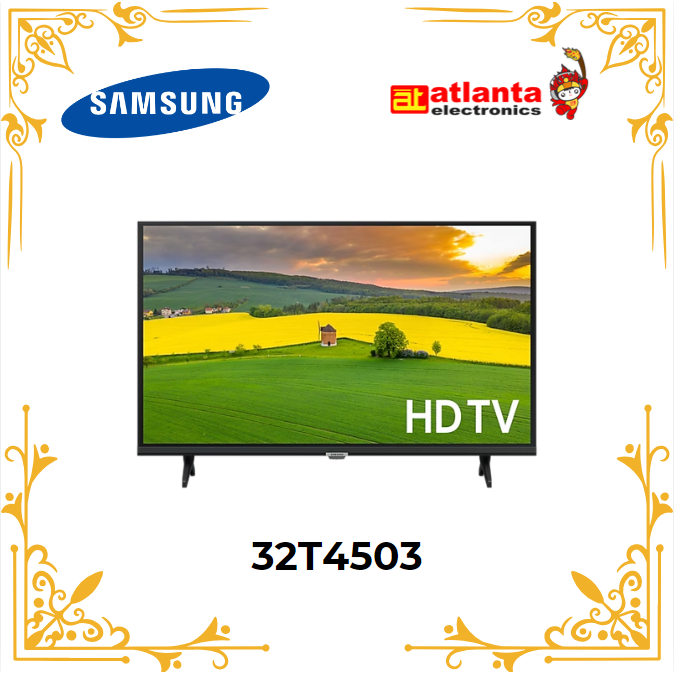 Jual Samsung SMART TV 32 inch SAMSUNG T4503 32T4503 | Shopee Indonesia