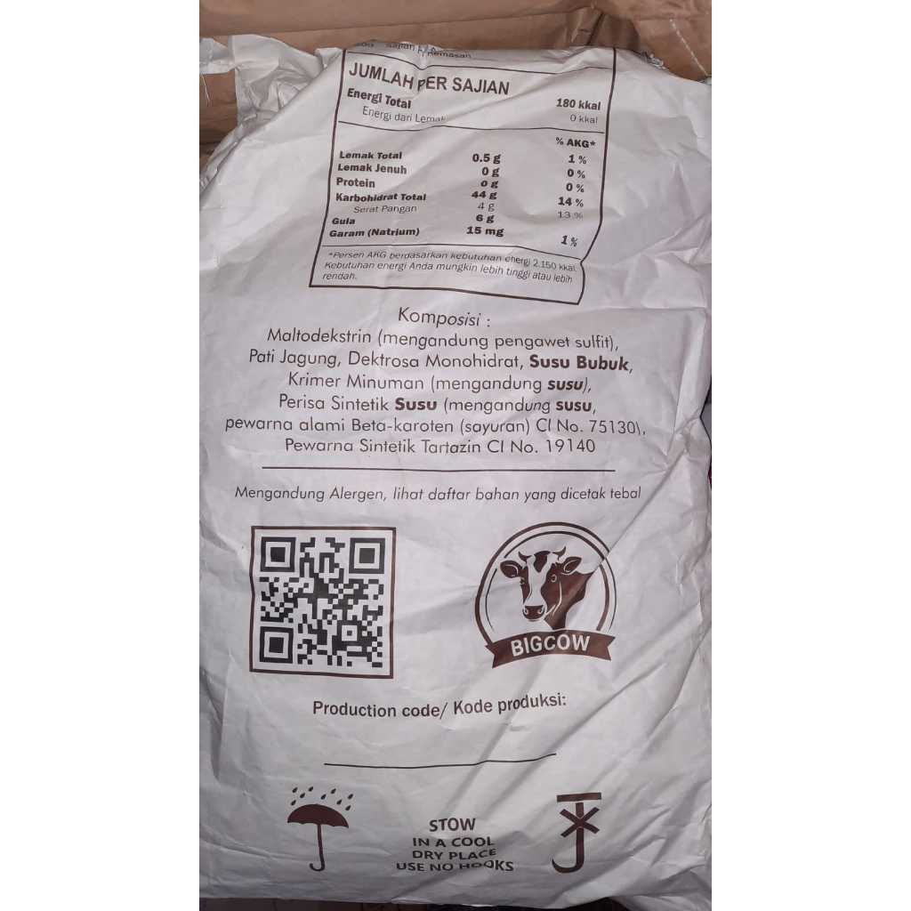Jual Susu olahan big cow 25kg/ball (khusus instan) | Shopee Indonesia