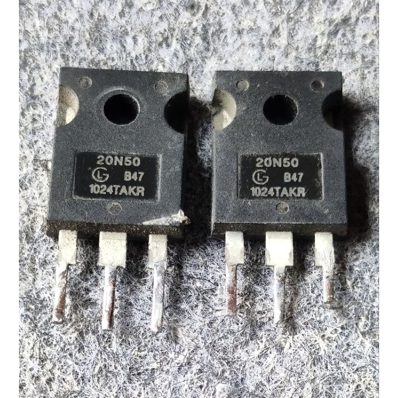 Jual MOSFET 20N50 (20A 500V) | Shopee Indonesia