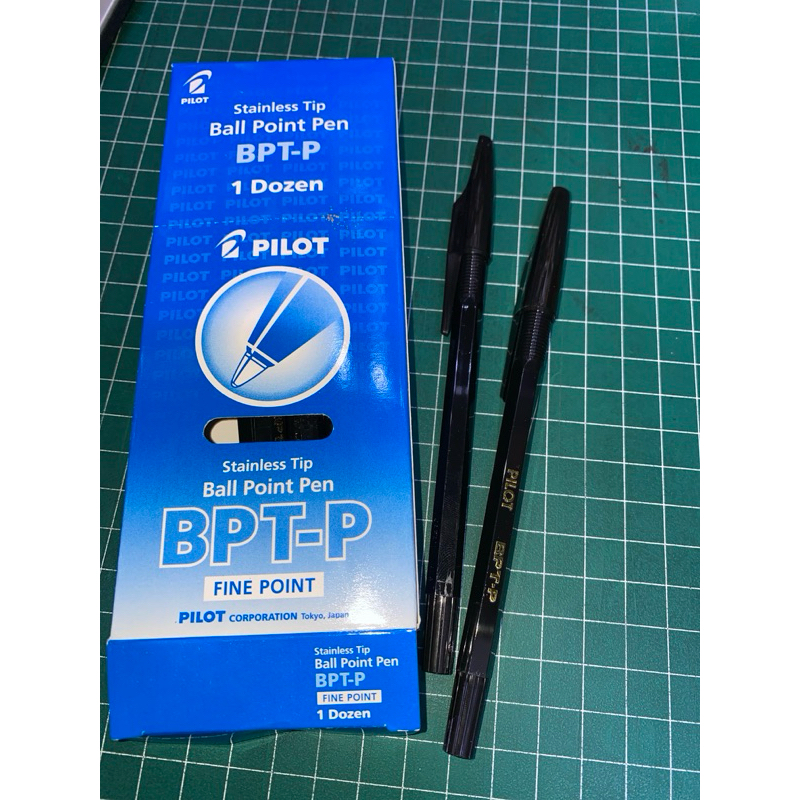 Jual Ballpoint Bptp Pilot Fine Point Hitam | Shopee Indonesia