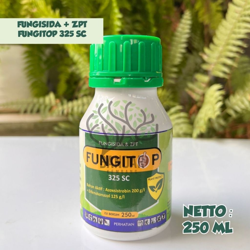 Jual Fungitop 325 SC Fungisida + ZPT Pengendali Penyakit Tanaman Bawang ...