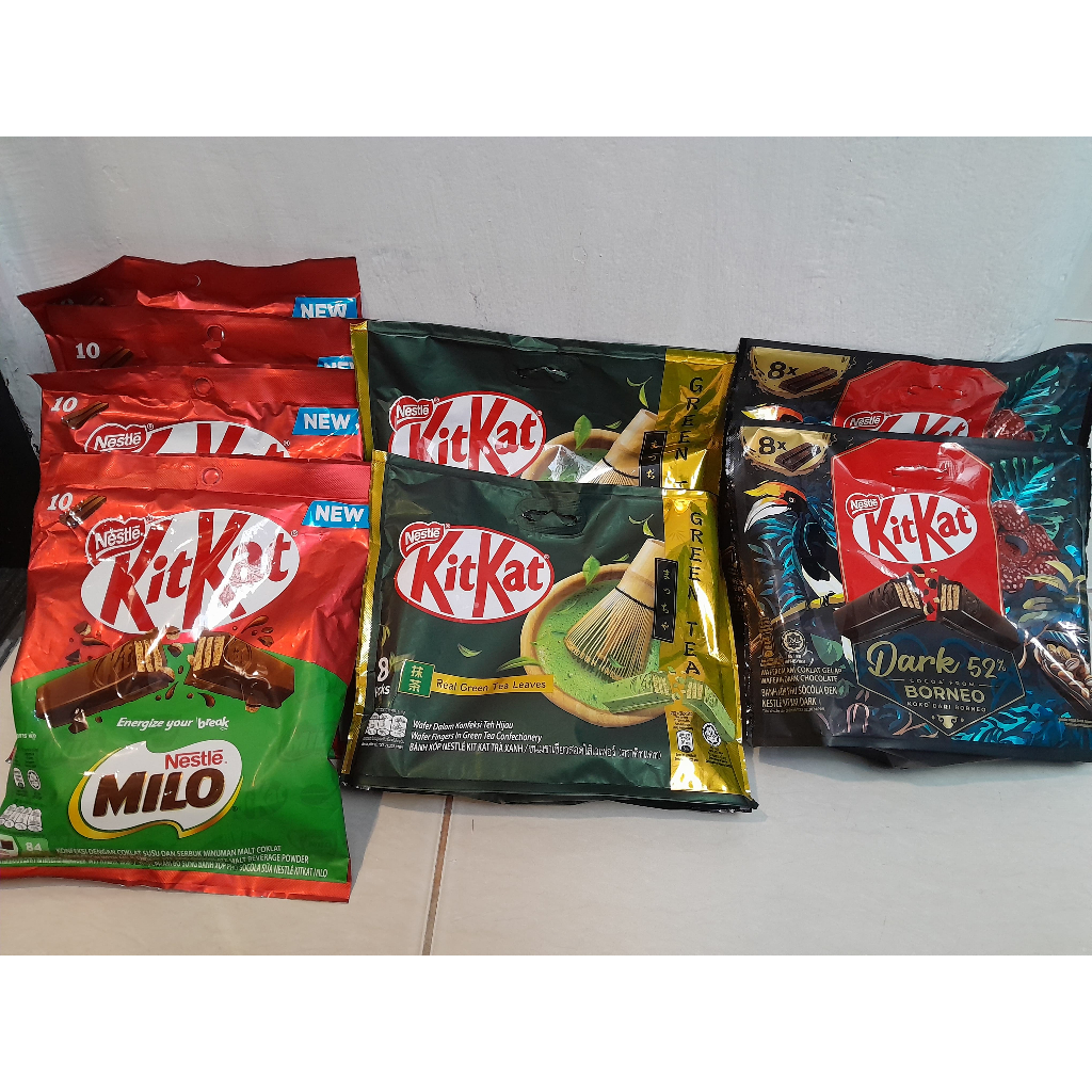 Jual KitKat Chocolate Wafer Import Berbagai Rasa | Shopee Indonesia