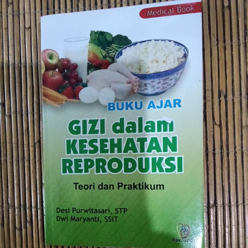 Jual buku ajar gizi dalam kesehatan reproduksi | Shopee Indonesia