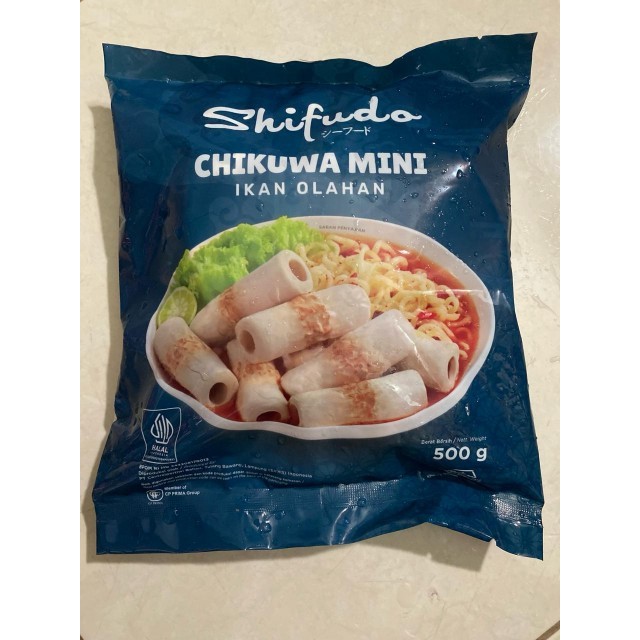 Jual SHIFUDO CHIKUWA MINI 500G | Shopee Indonesia