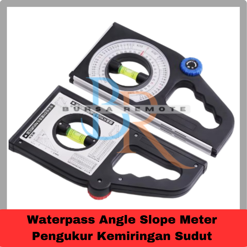 Jual Waterpass Angle Slope Meter Pengukur Kemiringan Sudut Angle Pass 2 ...