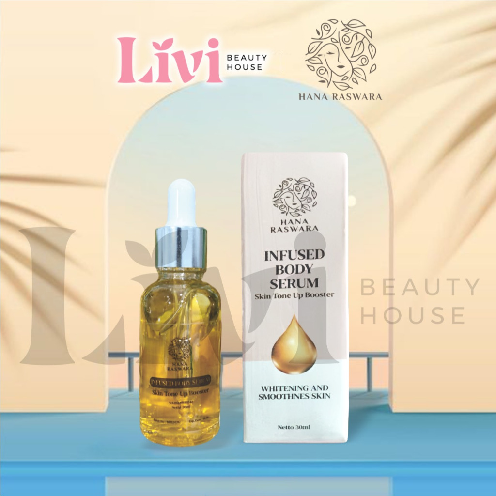 Jual LIVI - Hana Raswara Infused Body Serum 30ml | Shopee Indonesia