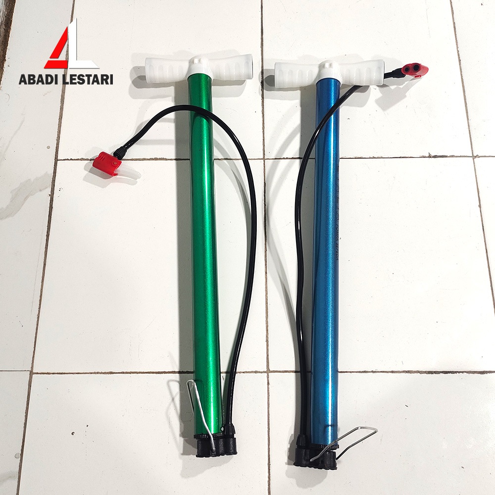 Jual POMPA ANGIN BAN SEPEDA MOTOR MOBIL BOLA BALON / POMPA MULTIFUNGSI ...