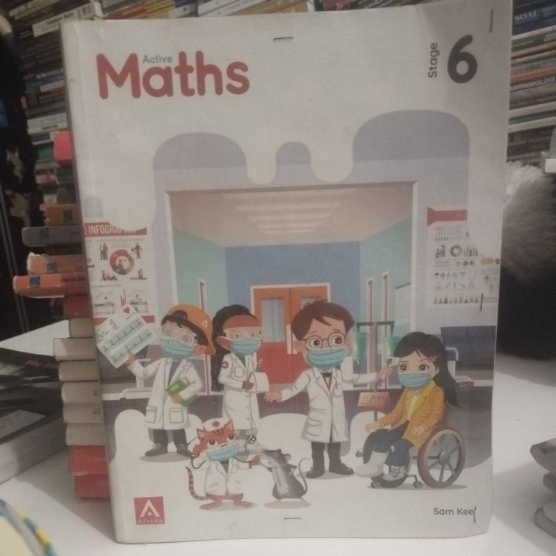 Jual buku Active Maths stage 6 | Shopee Indonesia
