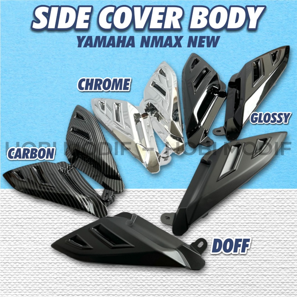 Jual SIDE COVER BODY SAMPING NMAX NEW 2020 2021 2022 2024 EURO PART ...