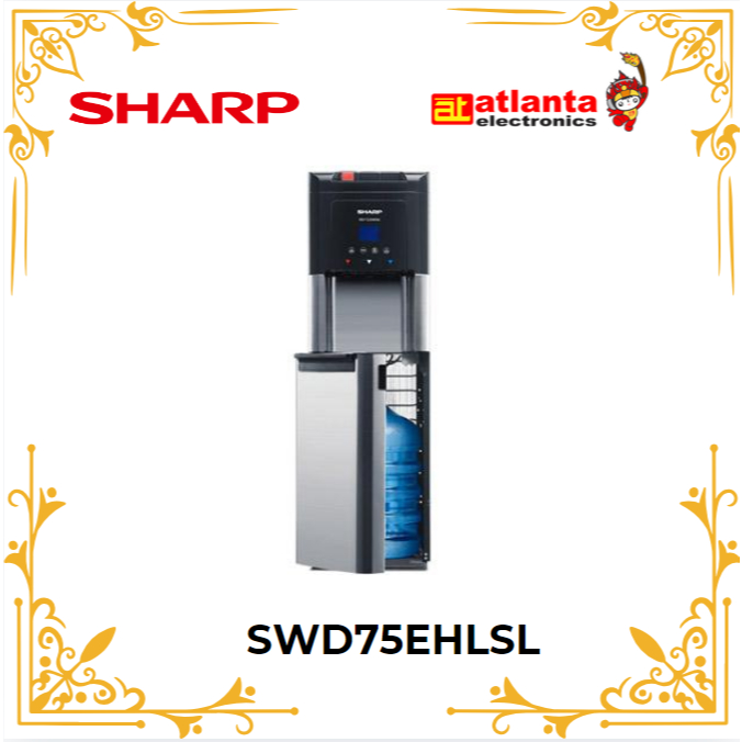 Jual Dispenser SHARP Galon Bawah SWD75EHLSL | Shopee Indonesia