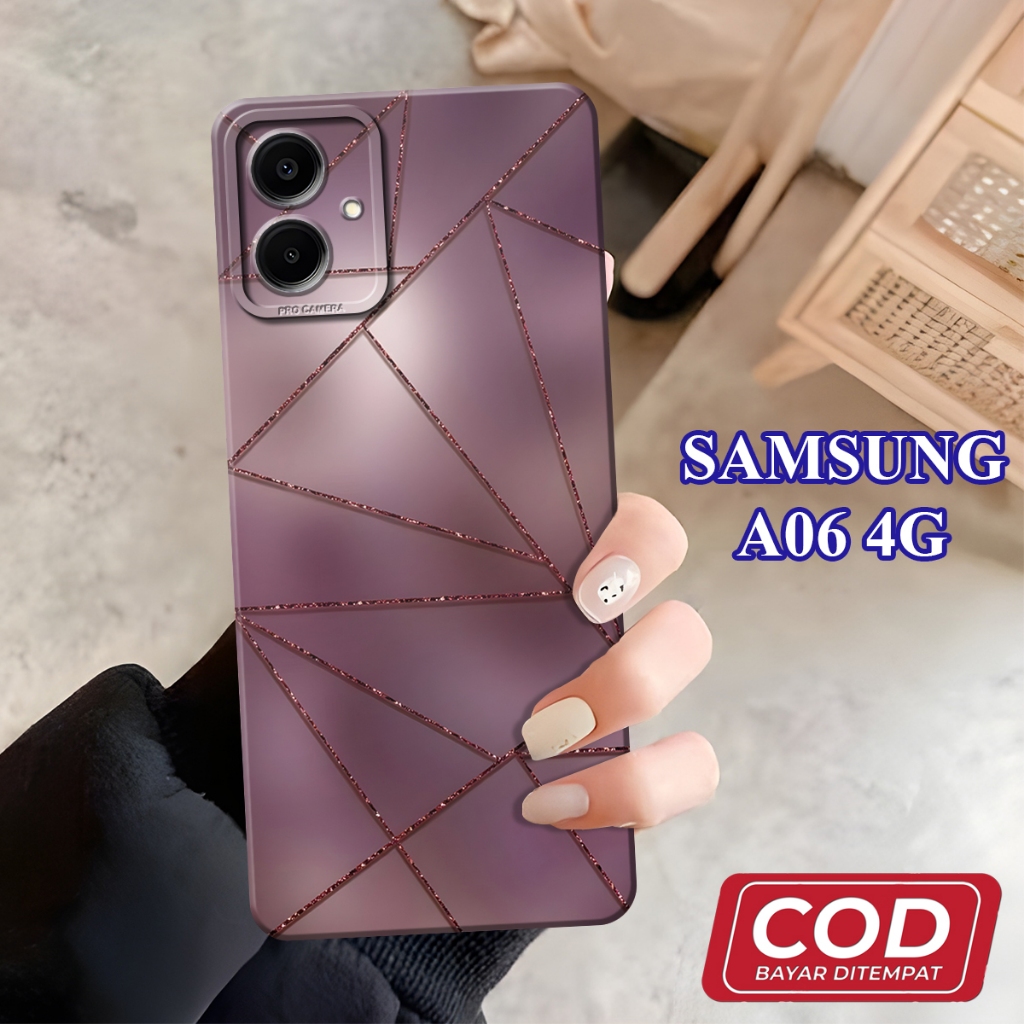 Jual (MAL10) Softcase Samsung Galaxy A06 4G Terbaru | Kesing Procamera ...
