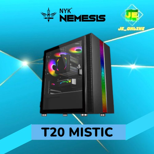 Jual NYK Nemesis Casing Gaming T20 Mistic | Shopee Indonesia