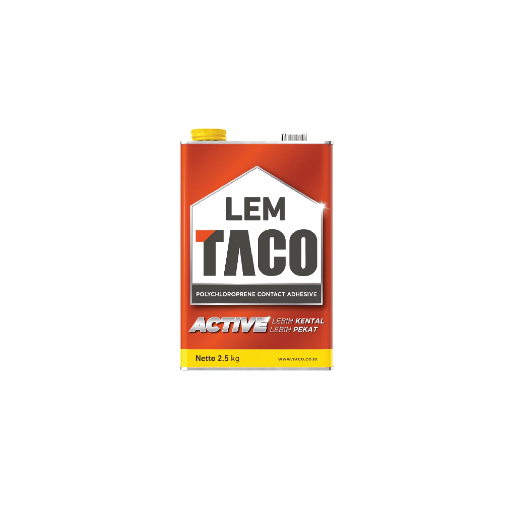 Jual LEM TACO ACTIVE - LEM KUNING TACO 2.5KG dan 10 KG | Shopee Indonesia