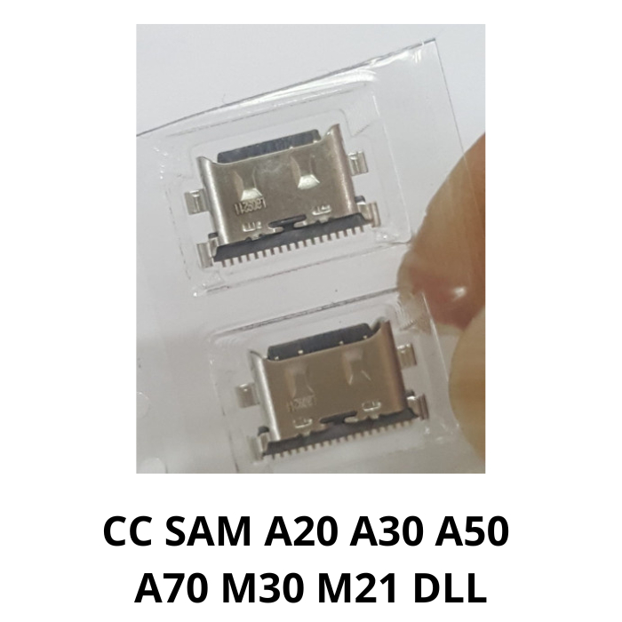 Jual (18 PIN) CC SAMSUNG A20 A30 A50 A60 A70 M20 A32 4G A31 A40 A51 A71 ...