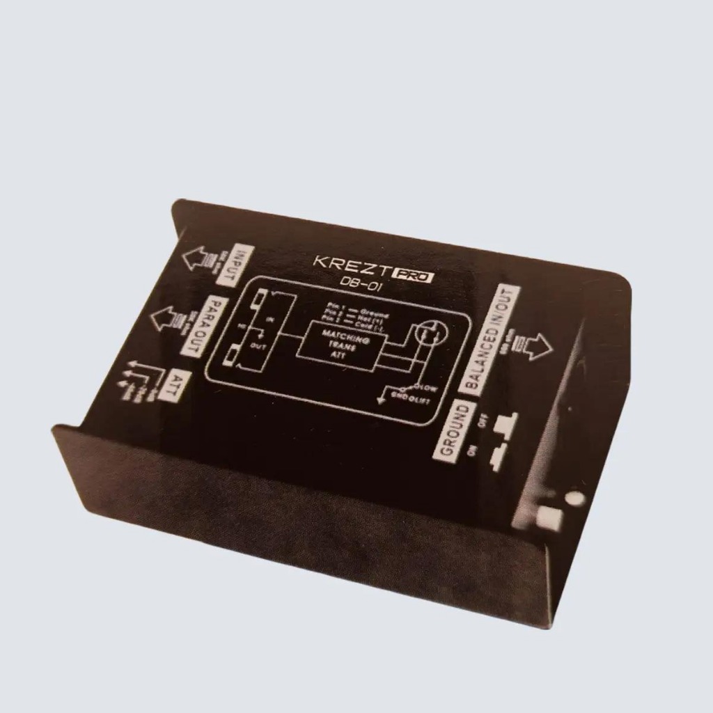 Jual DI BOX KREZT PRO DB-01 PASSIVE MONO | Shopee Indonesia
