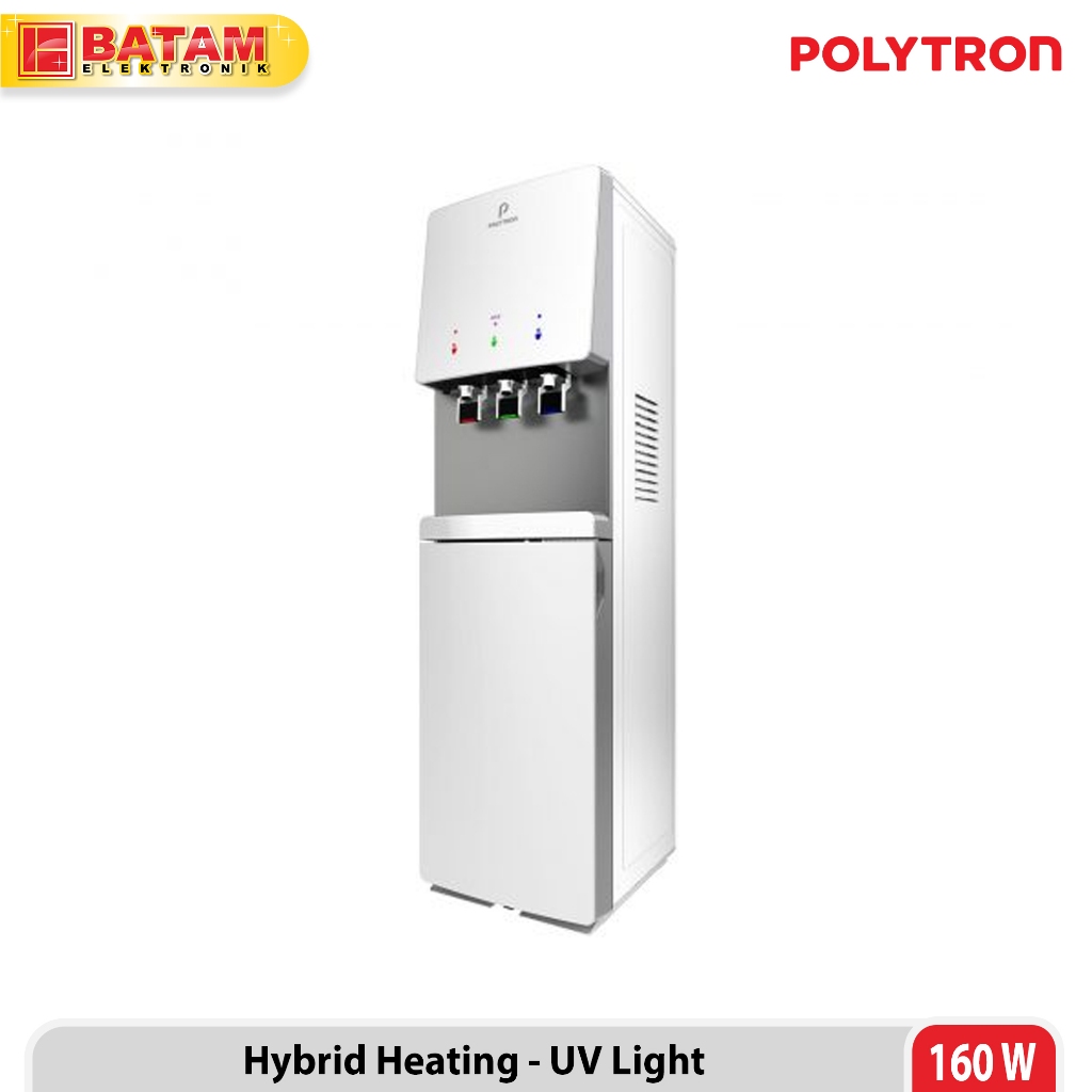 Jual Polytron Dispenser Galon Bawah Hydra dengan UV Light - Low Watt ...