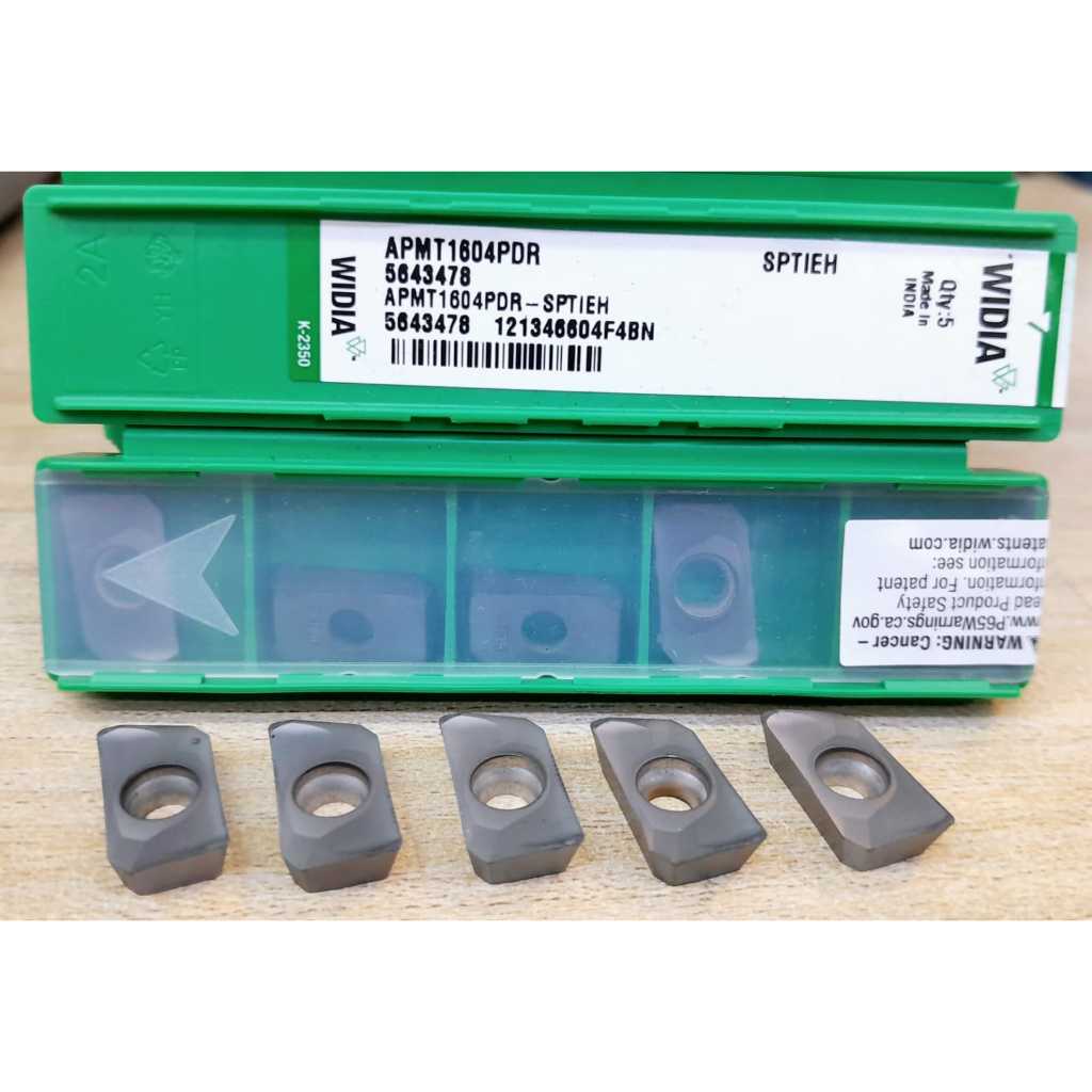 Jual INSERT APMT1604PDR-SPTIEH (WIDIA) | Shopee Indonesia