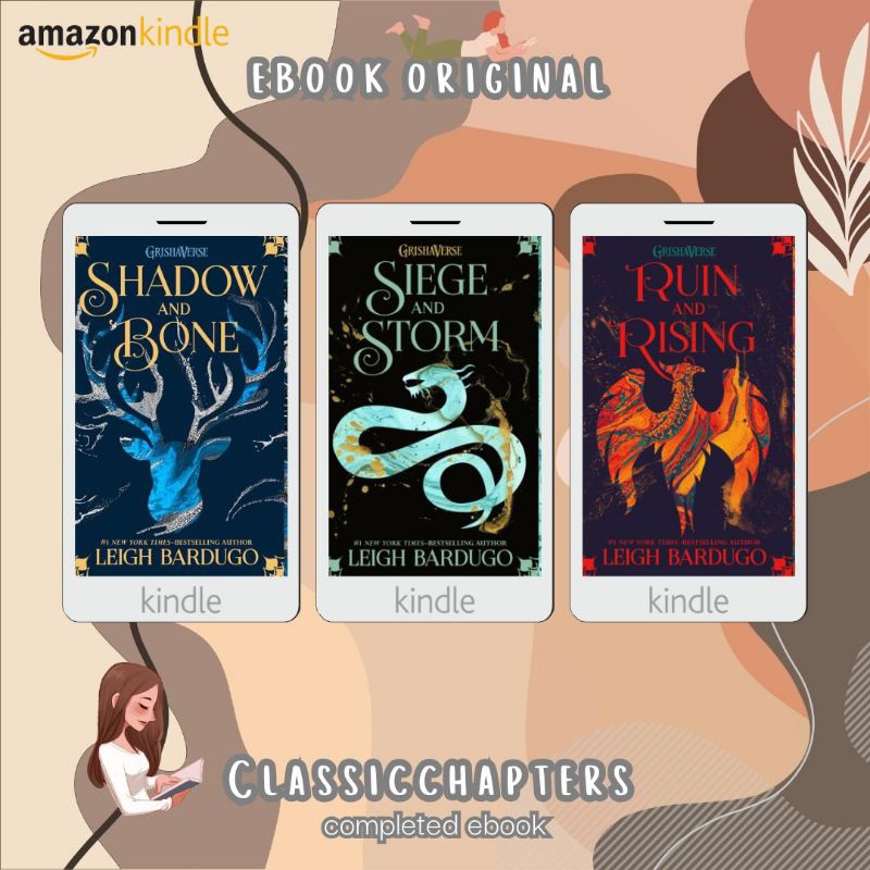Jual Shadow and Bone Series (Leigh Bardugo) | Shopee Indonesia