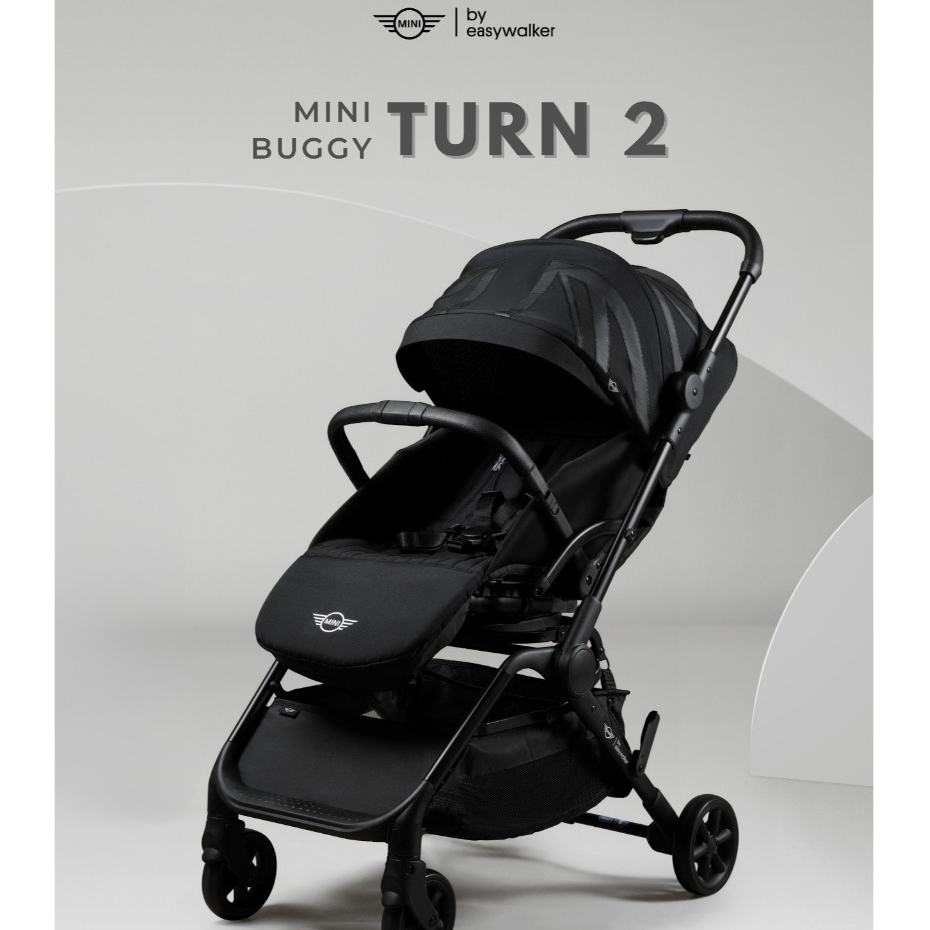 Jual FREE STEERING WHEEL Easywalker Stroller Mini Buggy Turn 2 / Kereta Dorong / Stroller Bayi ...