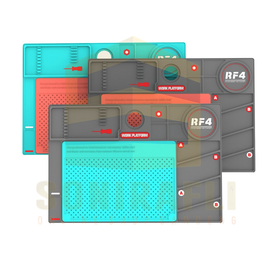 Jual RF4 RF-P02 Multi-Fungsi Karpet anti Panas Anti Selip alas microscope | Shopee Indonesia