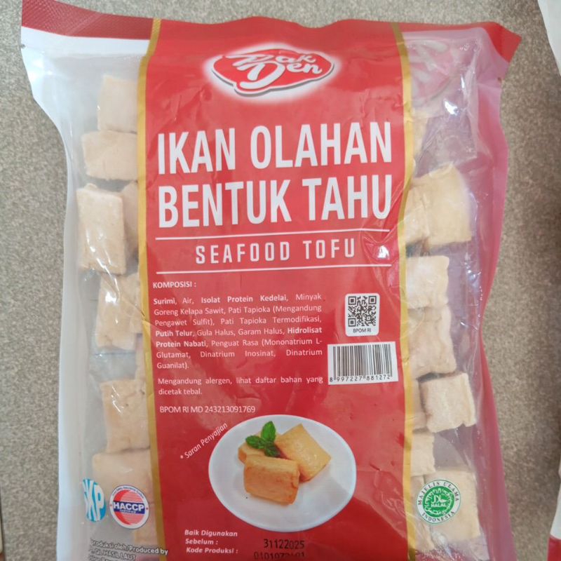 Jual PAK DEN TOFU | Shopee Indonesia