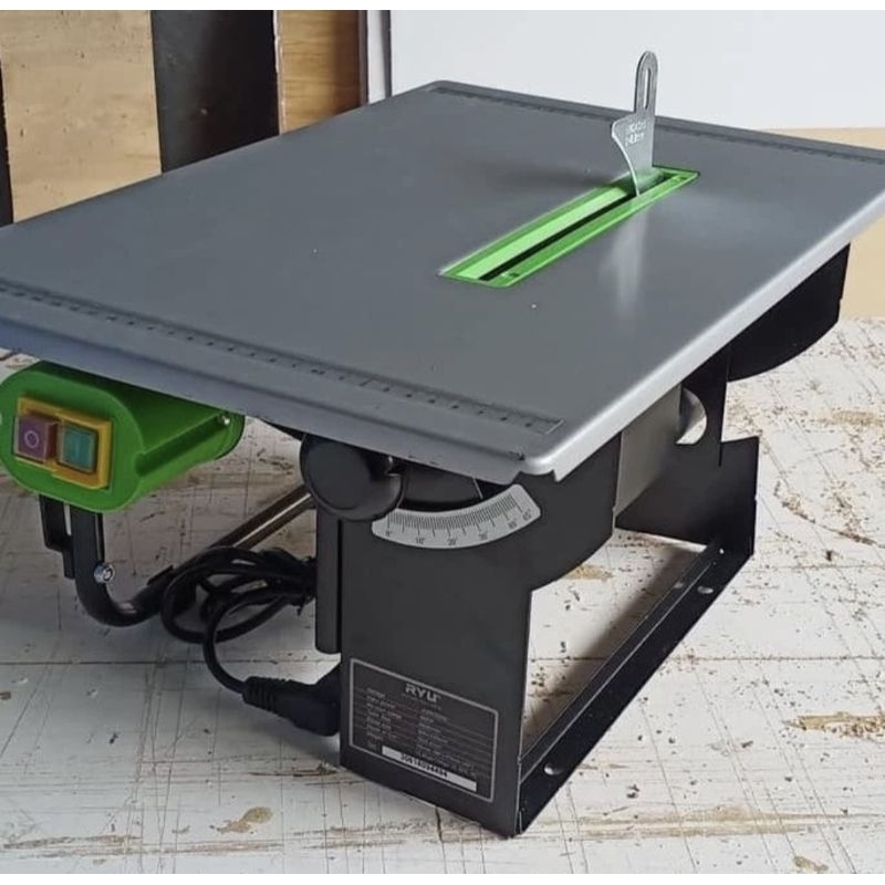 Jual Mesin Table Saw 8 " inch Tekiro Ryu RTS 8 Meja Potong Kayu ...