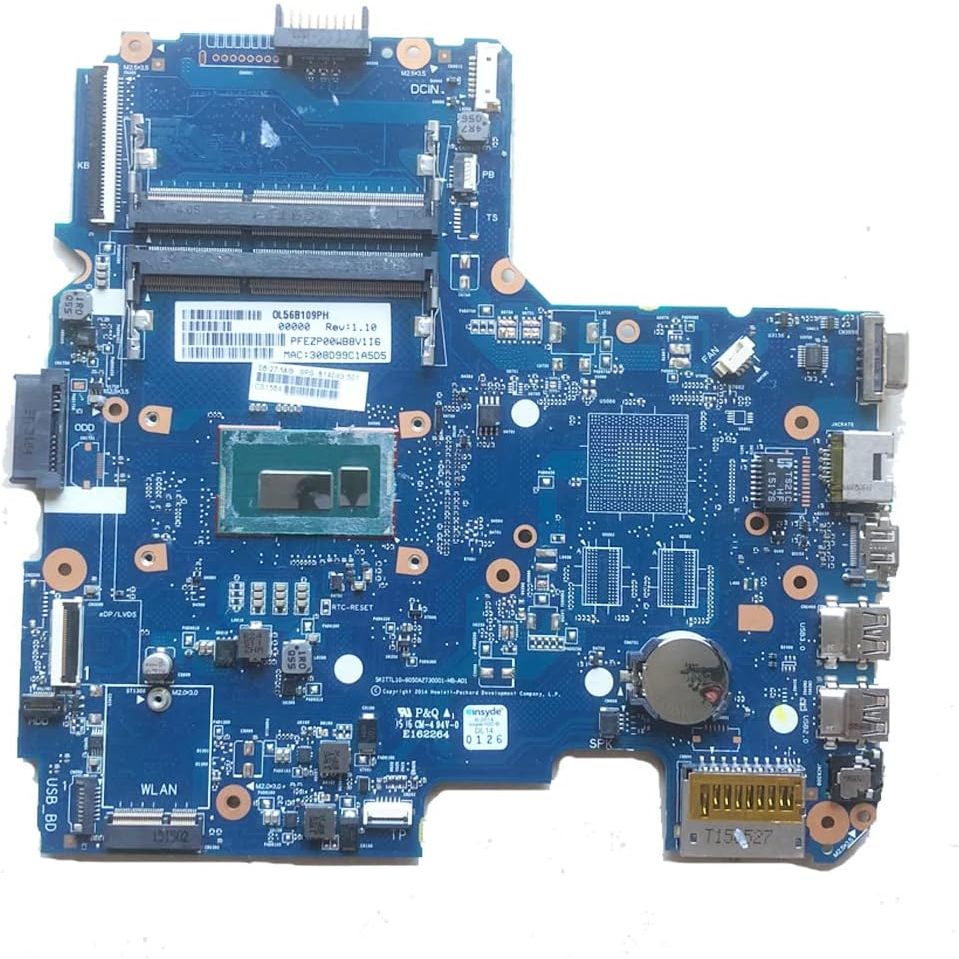 Jual Motherboard Laptop HP Pavilion 14-AC I3-4005U 814043-501 814043 ...
