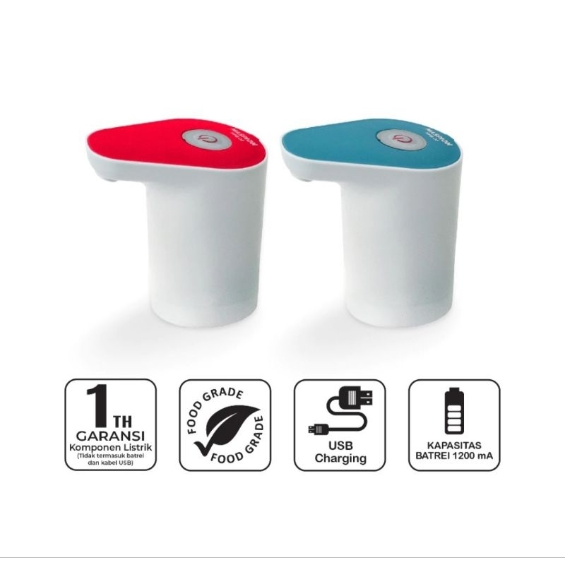 Jual Maspion Electric Water Pump MPB 03 Pompa Galon | Shopee Indonesia