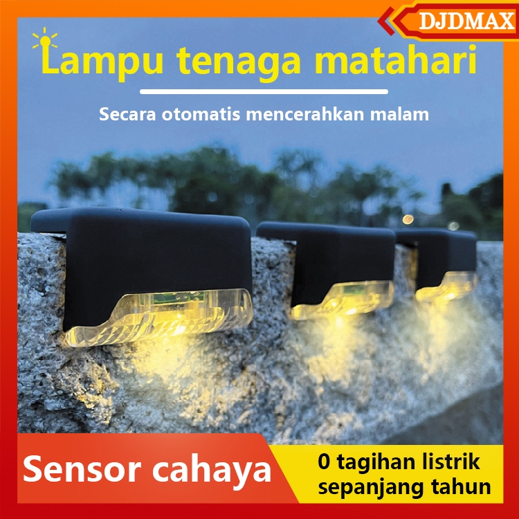 Jual DJDMax Lampu Pagar Led Light Waterproof Panel Hiasan Rumah Teras ...