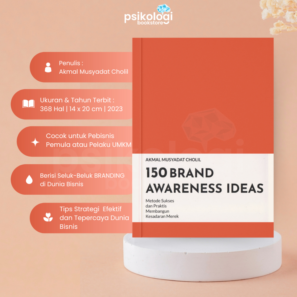 Jual Buku 150 Brand Awareness Ideas : Metode Sukses Dan Praktis ...