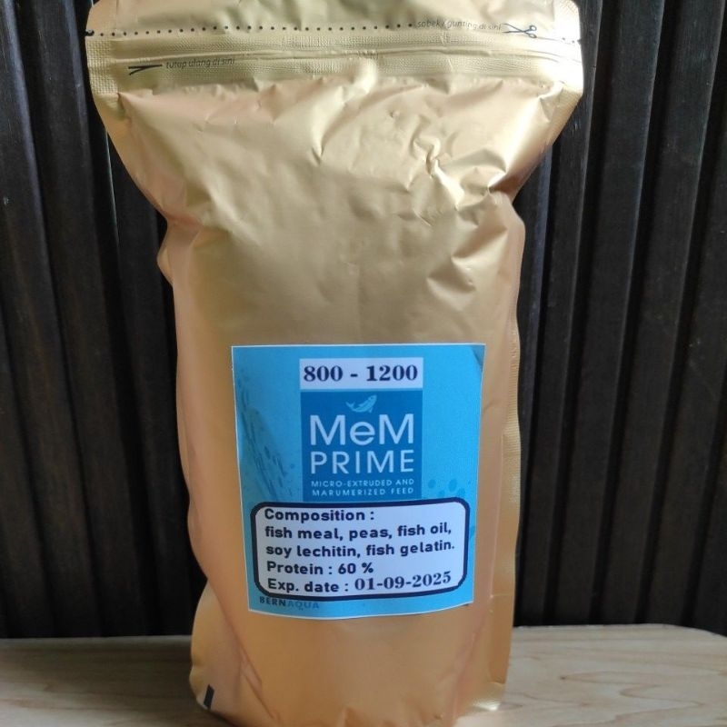 Jual PELET MEM PRIME uk 800-1200 πm 500 gr | Shopee Indonesia