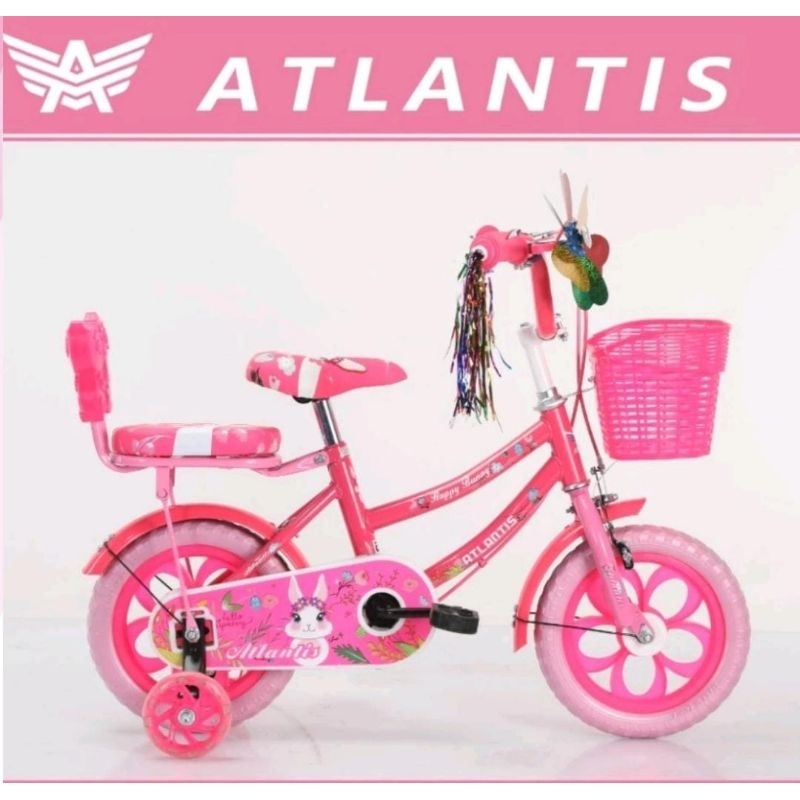 Jual Sepeda anak 12" Atlantis mini dan BMX ban eva terbaru | Shopee ...