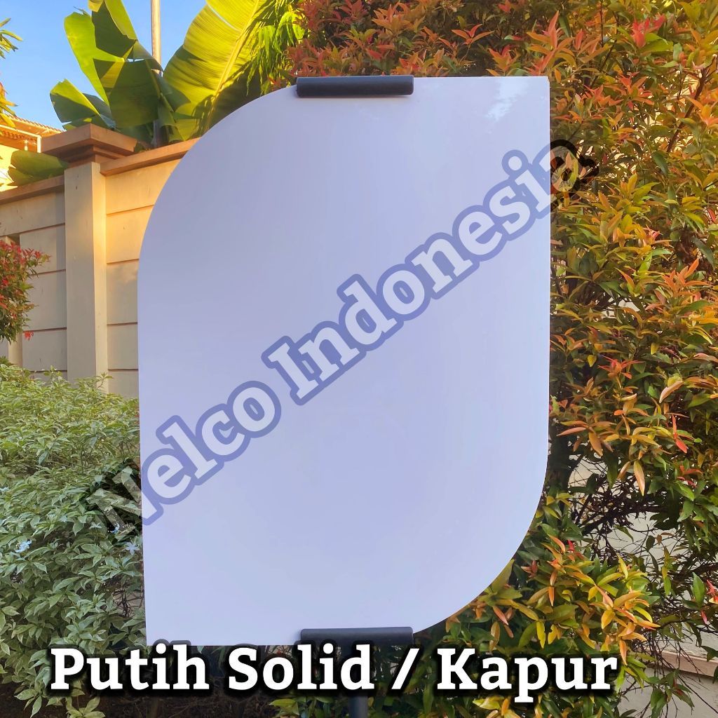 Jual *** BAHAN PVC BOARD *** Model 3MM Frame Bingkai Papan Ucapan ...
