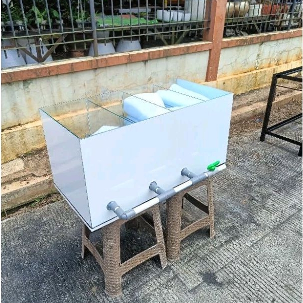 Jual Paket Sump filter backwash 80x40x40 full 8 mm | Shopee Indonesia