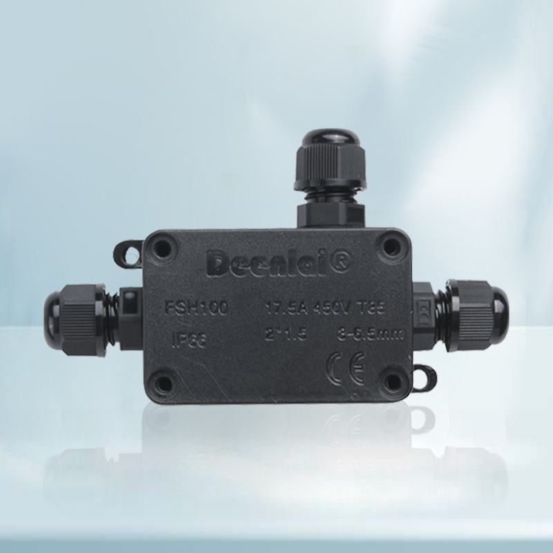 Jual Sambungan IP66 Anti Air Kotak Tahan Air Junction Box Connector ...