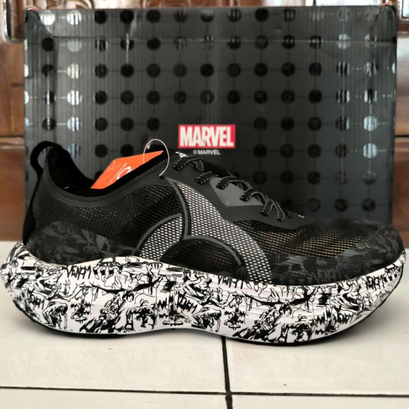 Jual Ortuseight Hyperglide 3.0, Marvel Edition Symbiote Camo. | Shopee ...