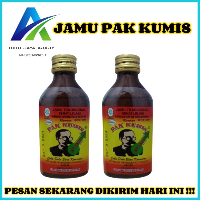 Jual JAMU PAK KUMIS ASLI TRADISIONAL | Shopee Indonesia