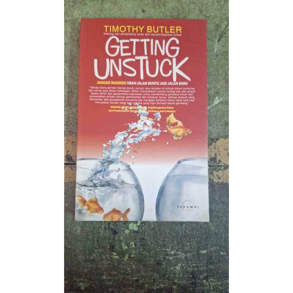 Jual Buku Getting Unstuck | Shopee Indonesia