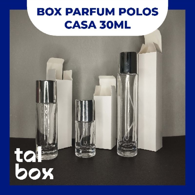 Jual Packaging Box Casa 30ml | Kemasan Box Parfum Polos | Shopee Indonesia