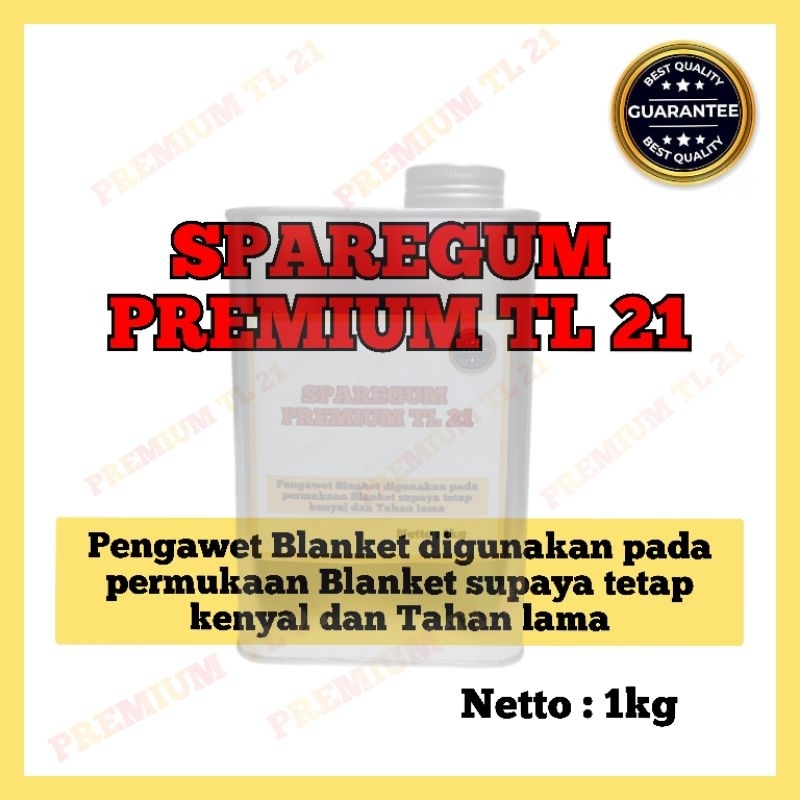 Jual Sparegum offset printing premium TL 21 | Shopee Indonesia