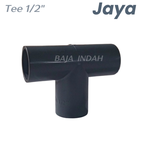 Jual Tee PVC 3/4" Inch JAYA / Sambungan Pipa T / Sambungan Fitting Pipa ...