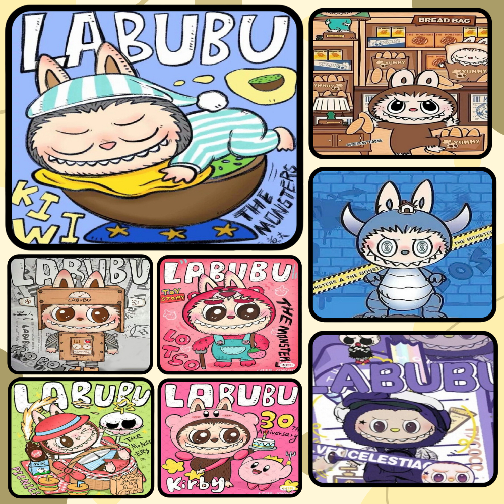 Jual Mouse pad Gaming Labubu Shafiyyah.sarban | Shopee Indonesia
